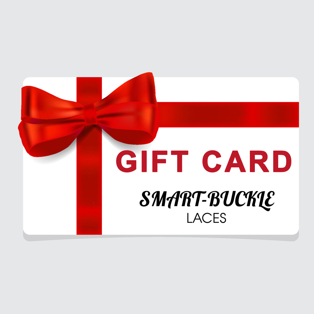 Smart-Buckle Gift Card – Smart-Buckle Laces